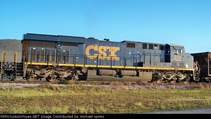 csx 858